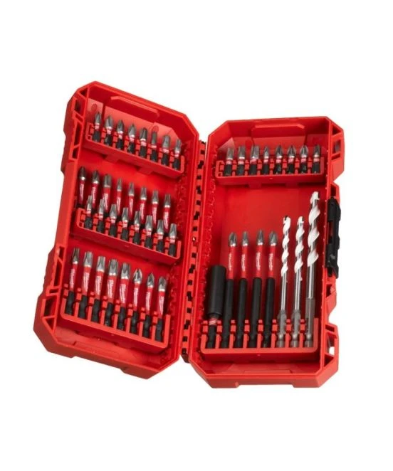 Milwaukee Bitssæt Shockwawe 48 Dele