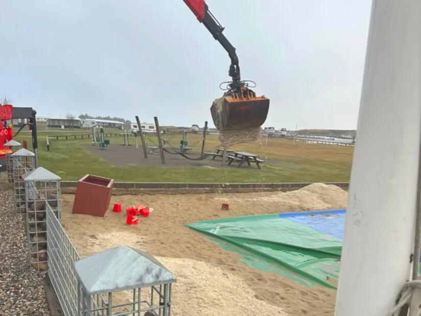 Køb vasket lys sandkassesand | 100% PRISGARANTI | Hurtig fragt