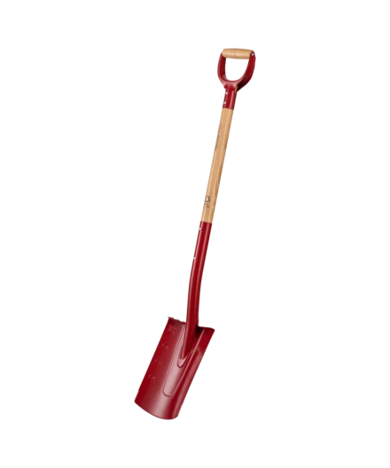 Køb skovle, spader og pælebor til haven