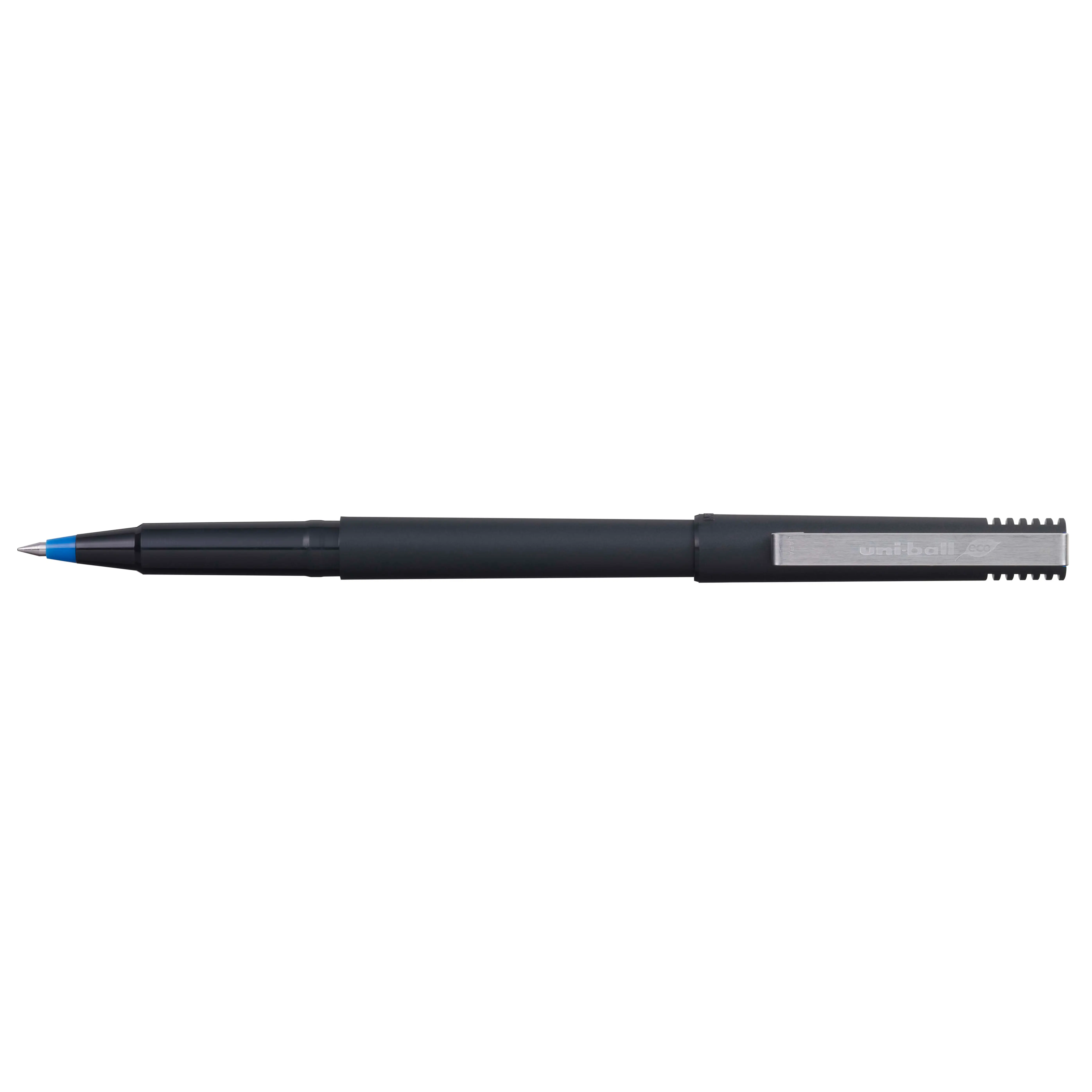Uni-ball Eco Micro UB120-41 - Blå rollerpen 0,3 mm miljøvenlig - 12 stk ...