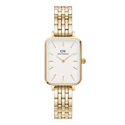 Daniel Wellington Quadro Mini Evergold DW00100655