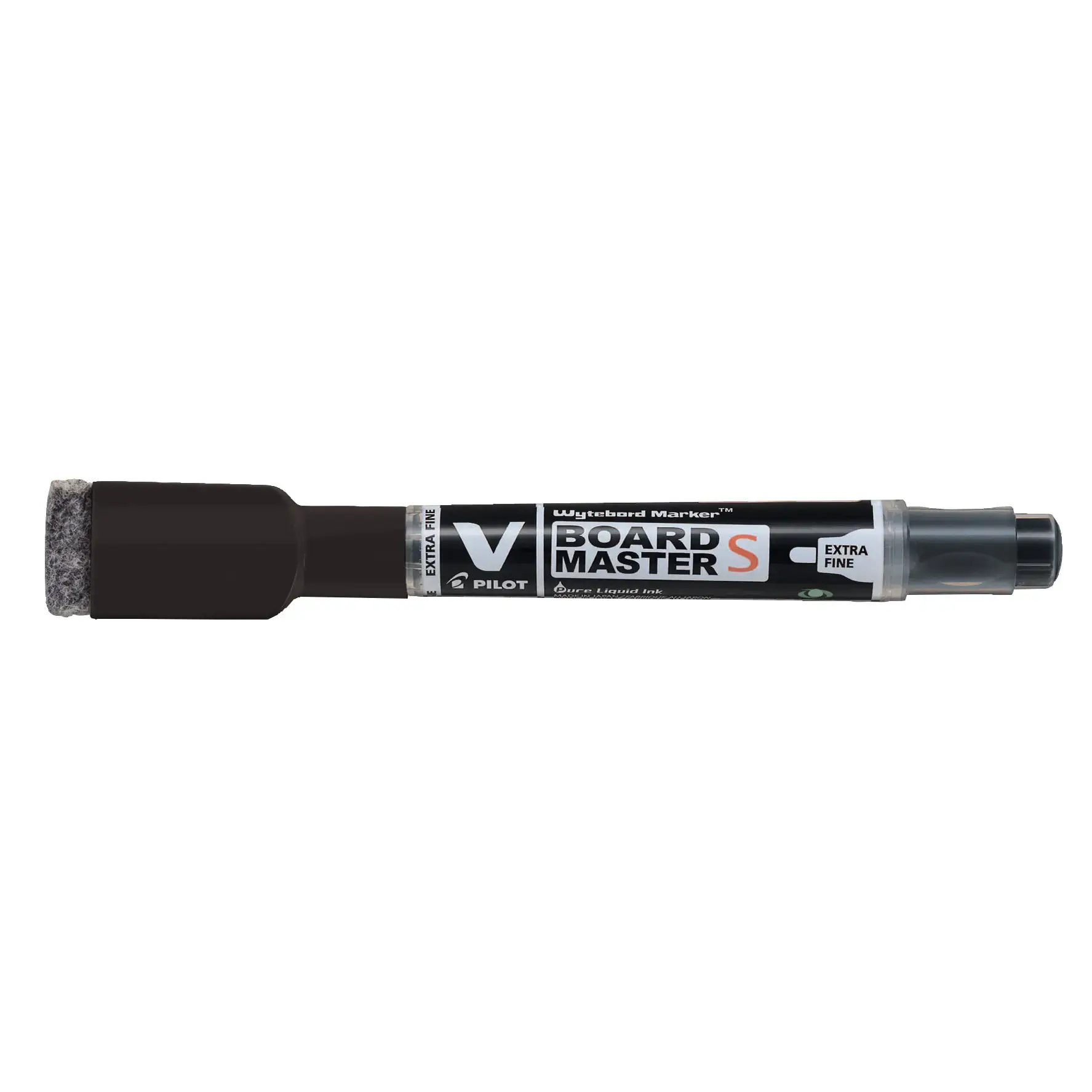Marker Pilot V-Boardmaster S EF sort 1.3mm stregbredde - 10 stk - Køb ...