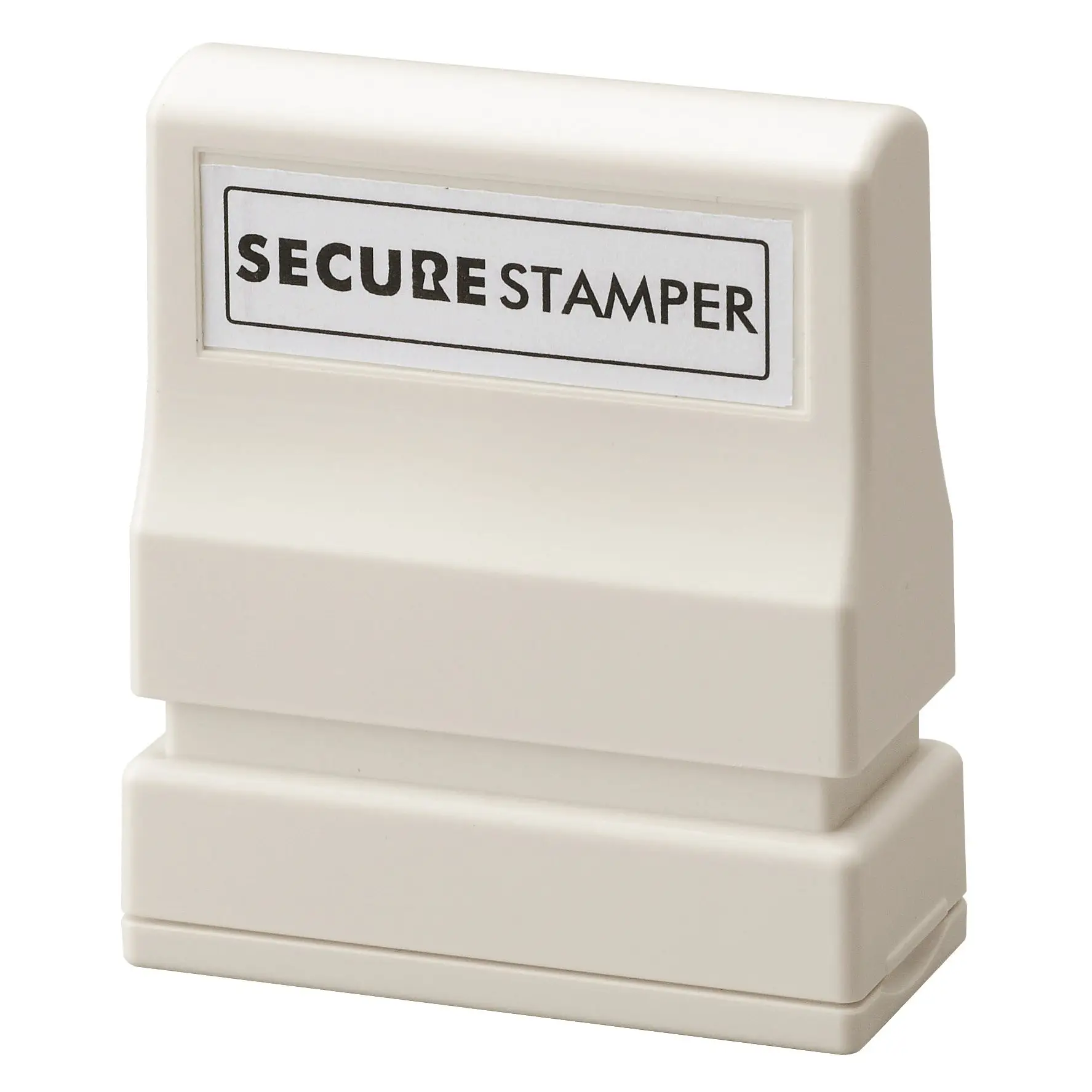 Stempel Artline ES-BS secure stamp 13x42mm - Køb billigt på Grafical.dk