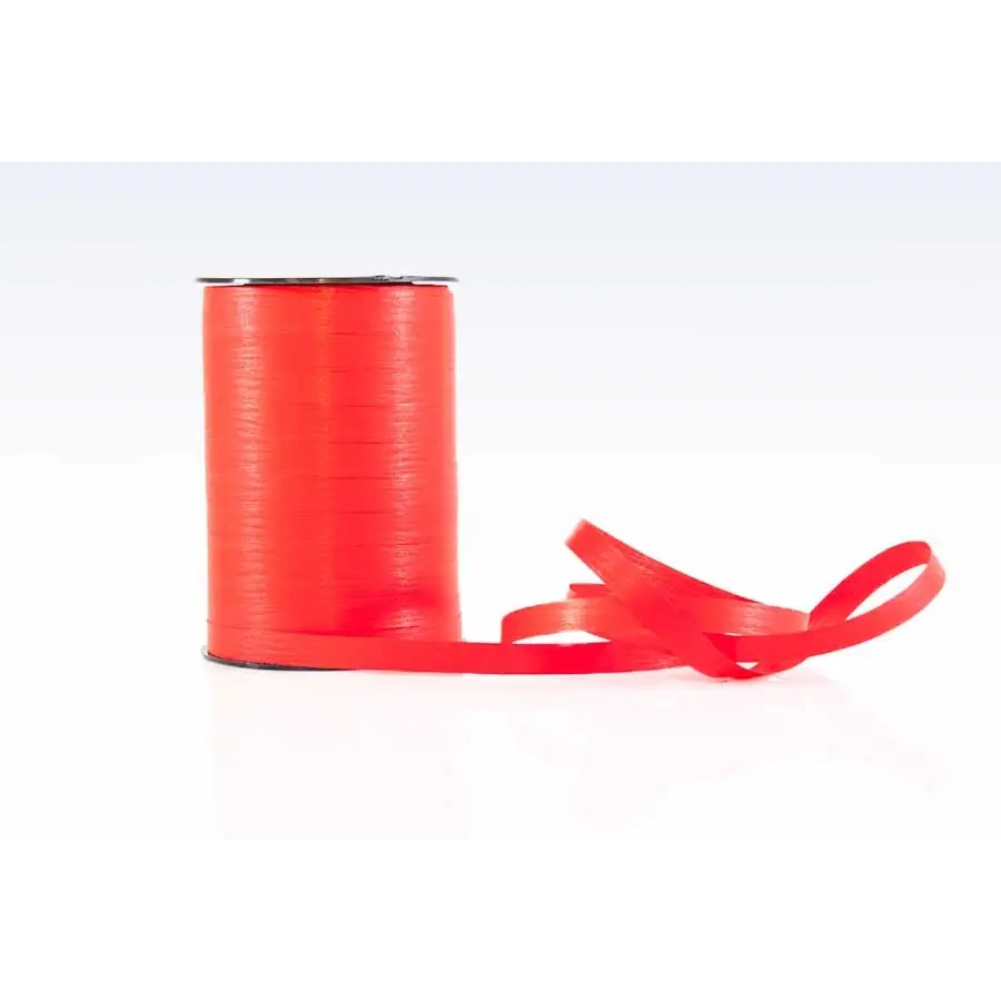 Matline - Gavebånd i rød 10 mm x 250 meter, 5 ruller i en pakke - 15 ...