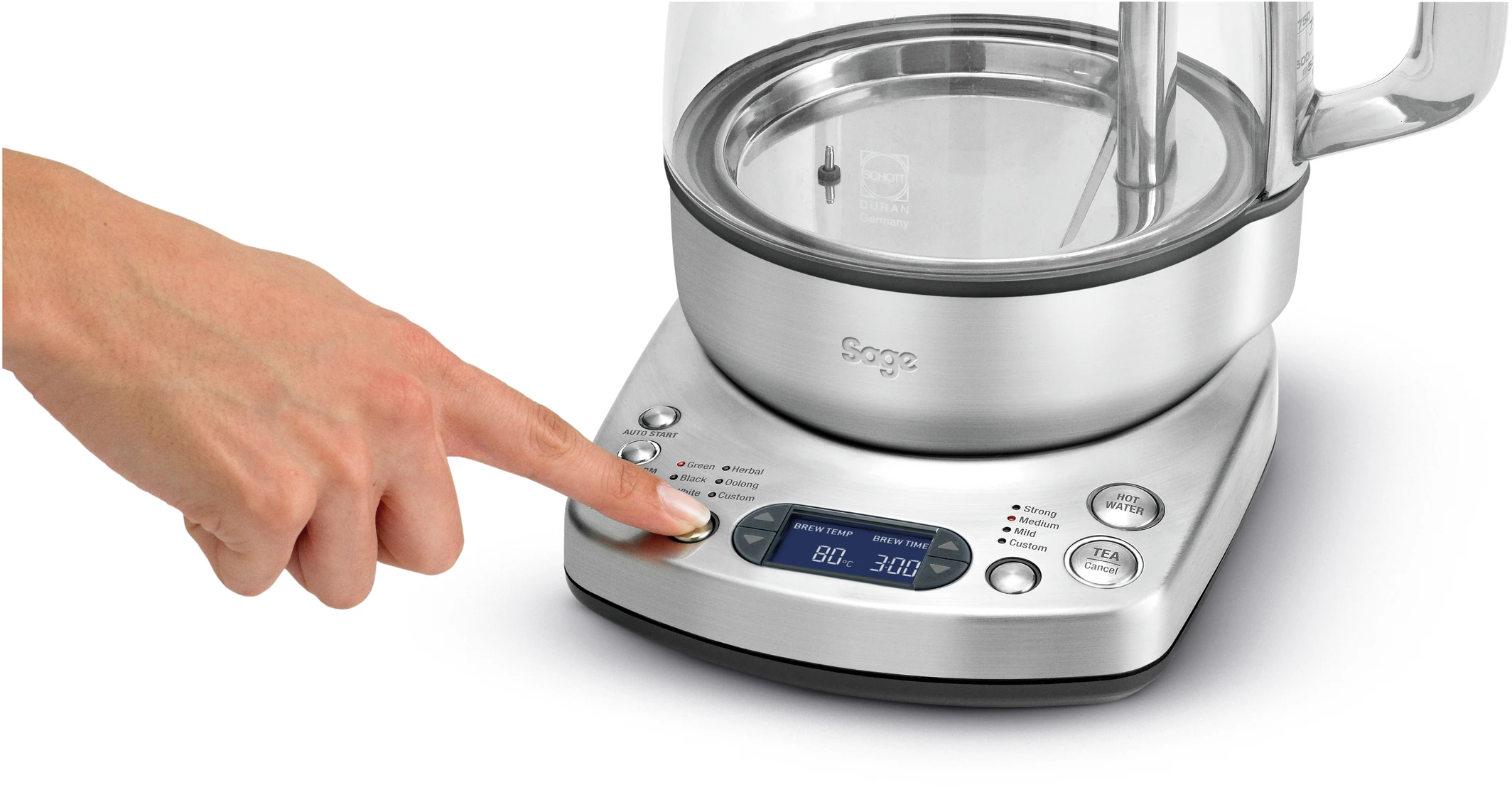 SAGE Tea Maker inkl. Tea Maker Cleaner