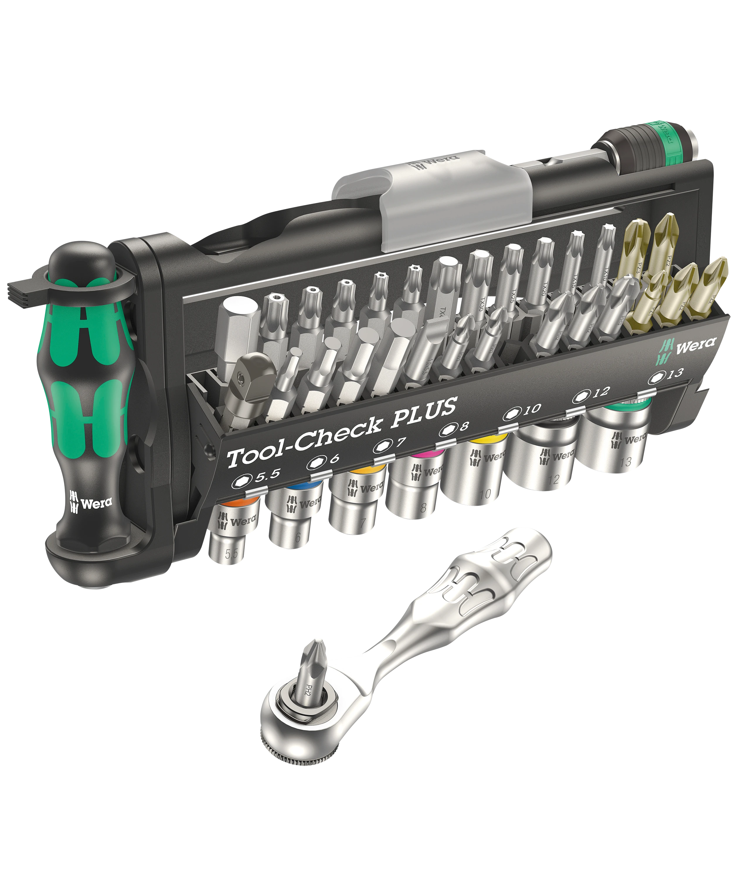 Wera Tool-Check Plus værktøjssæt 39 dele