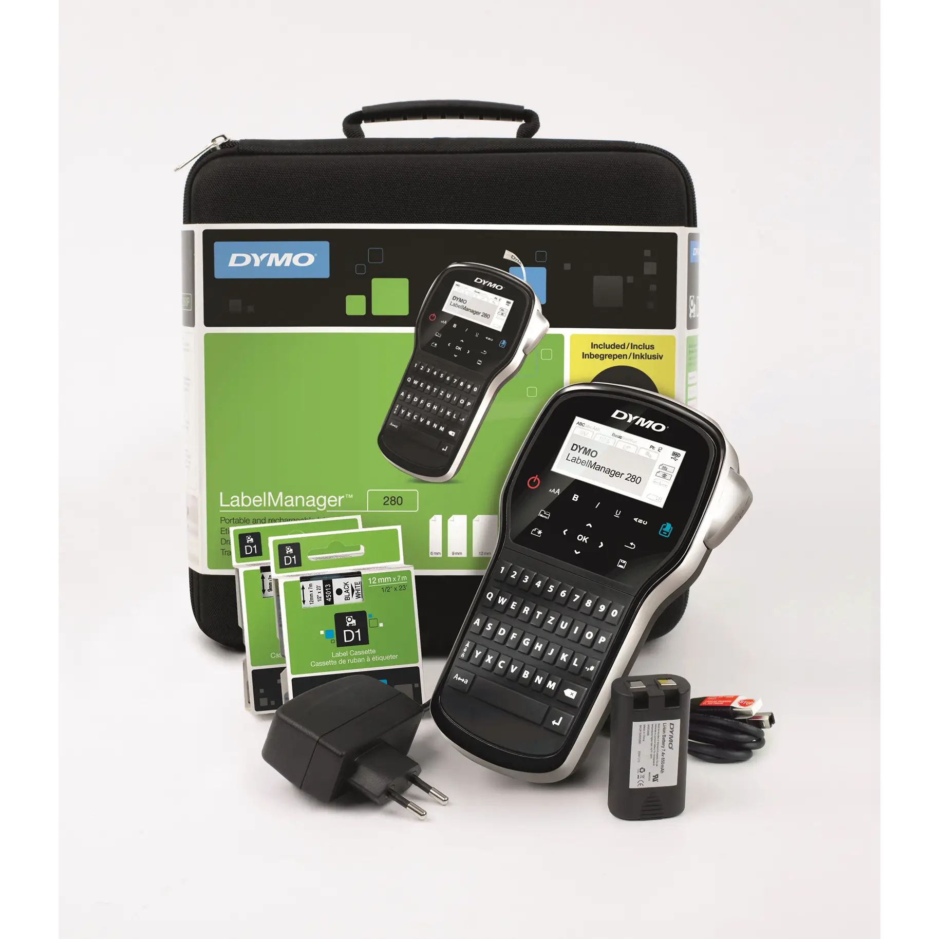 Dymo LabelManager 280 kit - Køb billigt på Grafical.dk