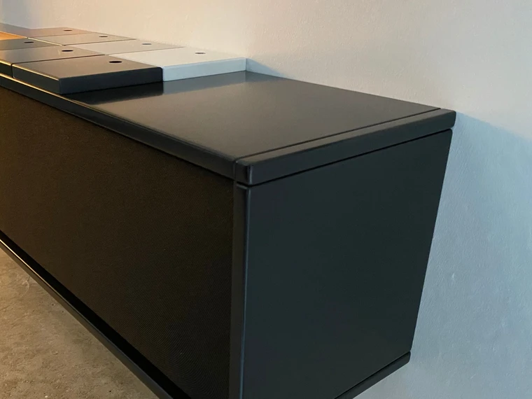 Square Classic TV-bord - opstilling 140