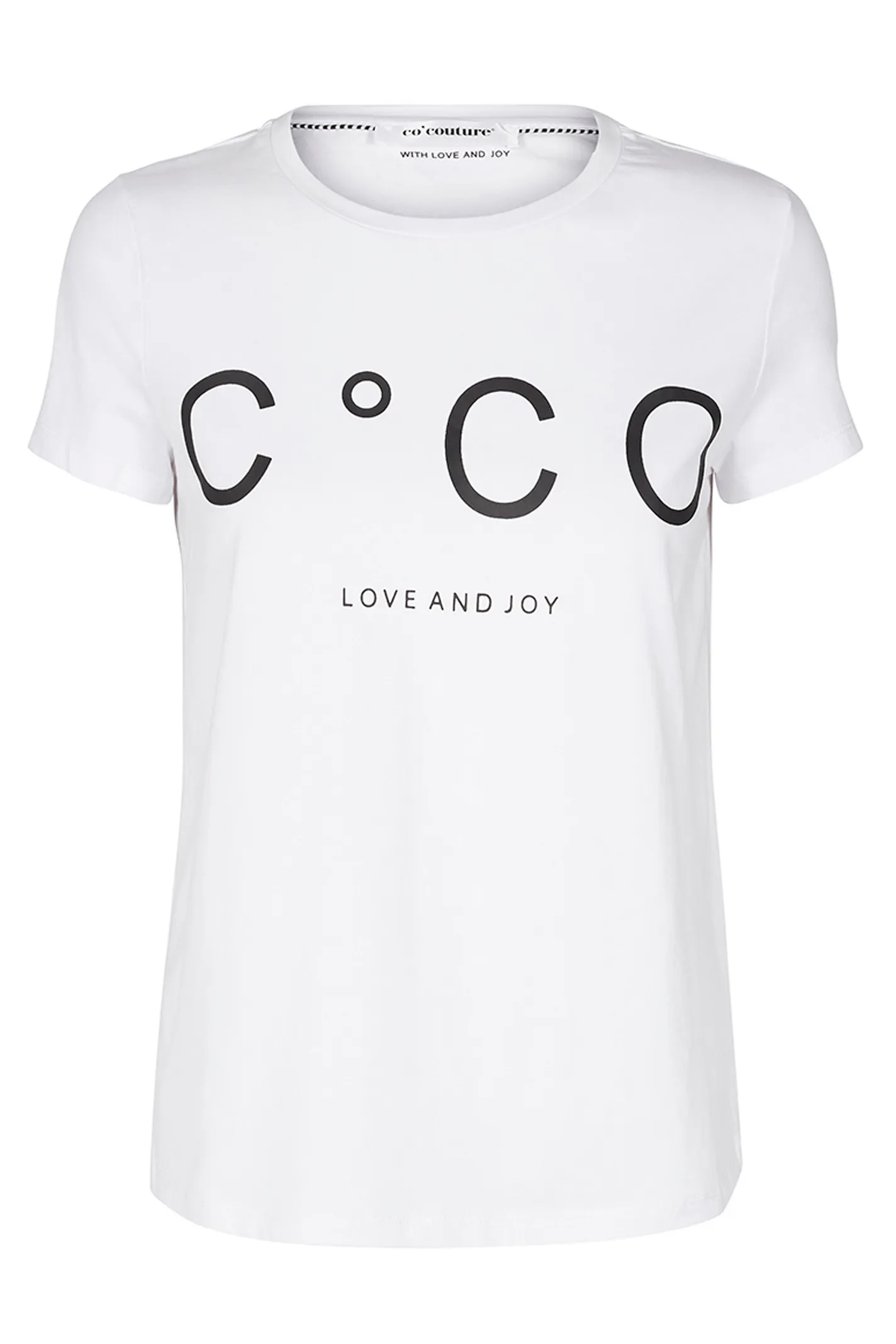 COCO SIGNATURE 73171 TOPPE & T-SHIRTS HVID fra CO'COUTURE.