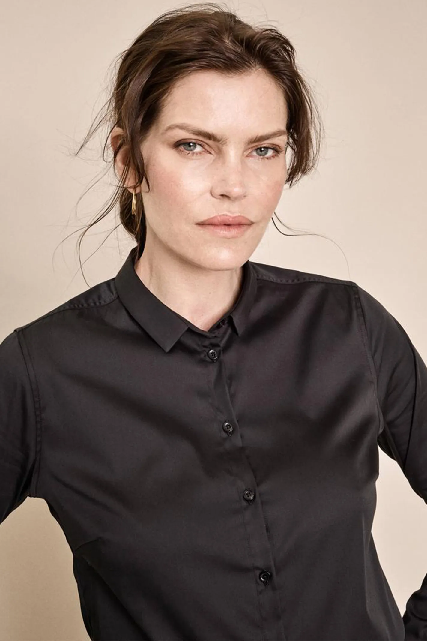 131700 SKJORTER Black fra MOS MOSH.