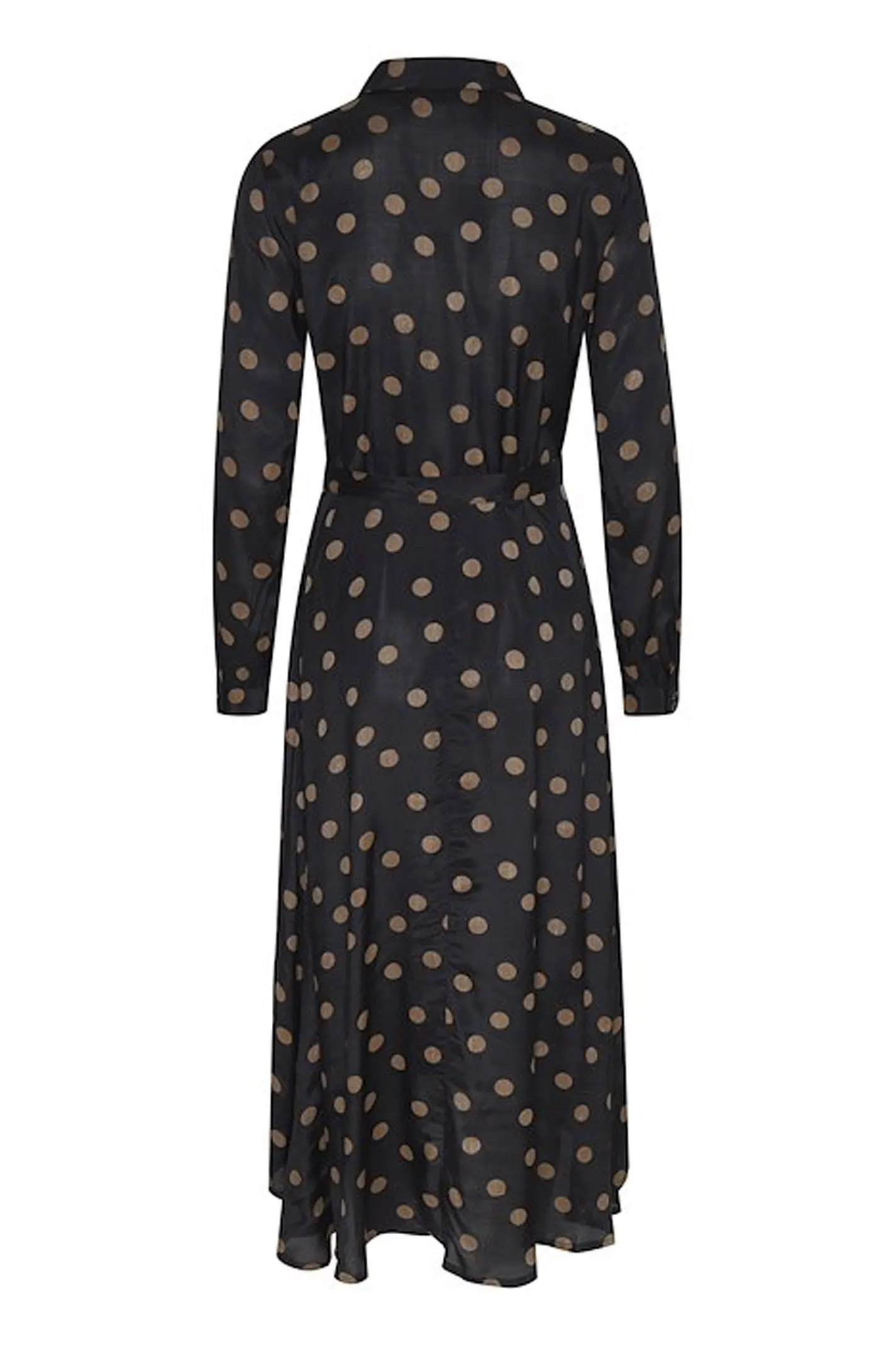 10551216 Dresses Black With Mustang Dot fra Kaffe.