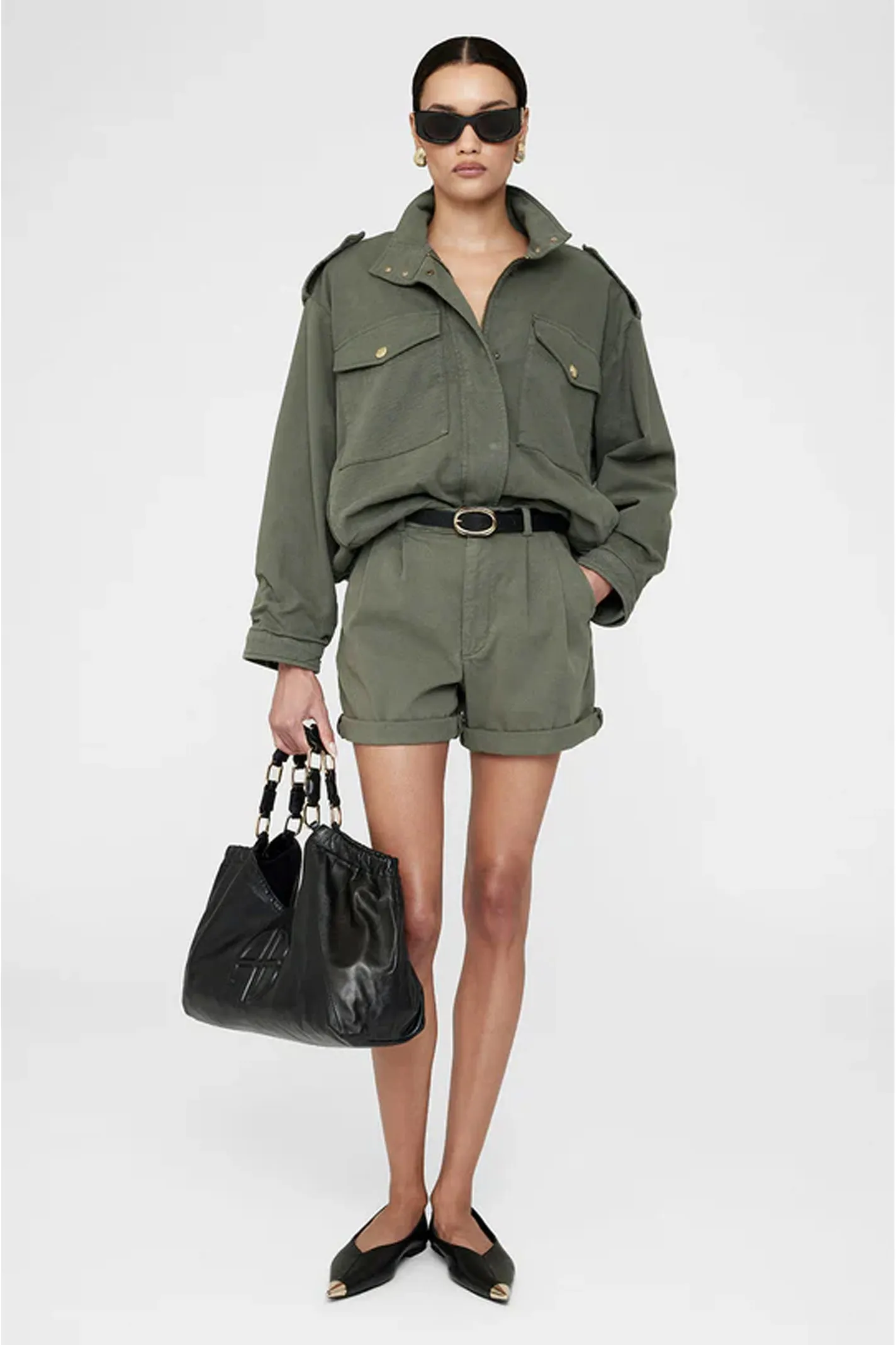 A-13-3086 TASKER Black fra ANINE BING.