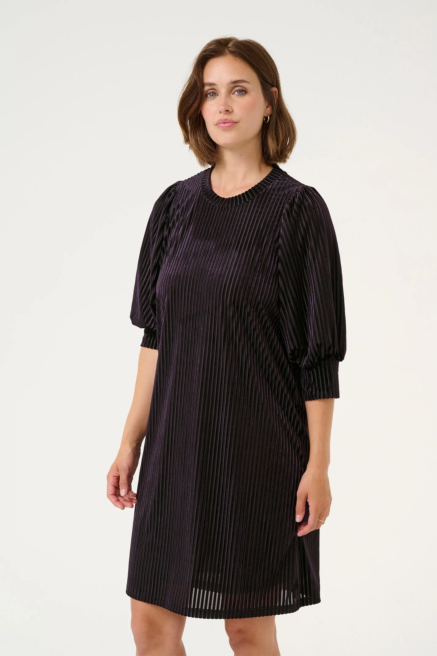 10509795 KJOLER Dawn Purple CC. fra Kaffe.