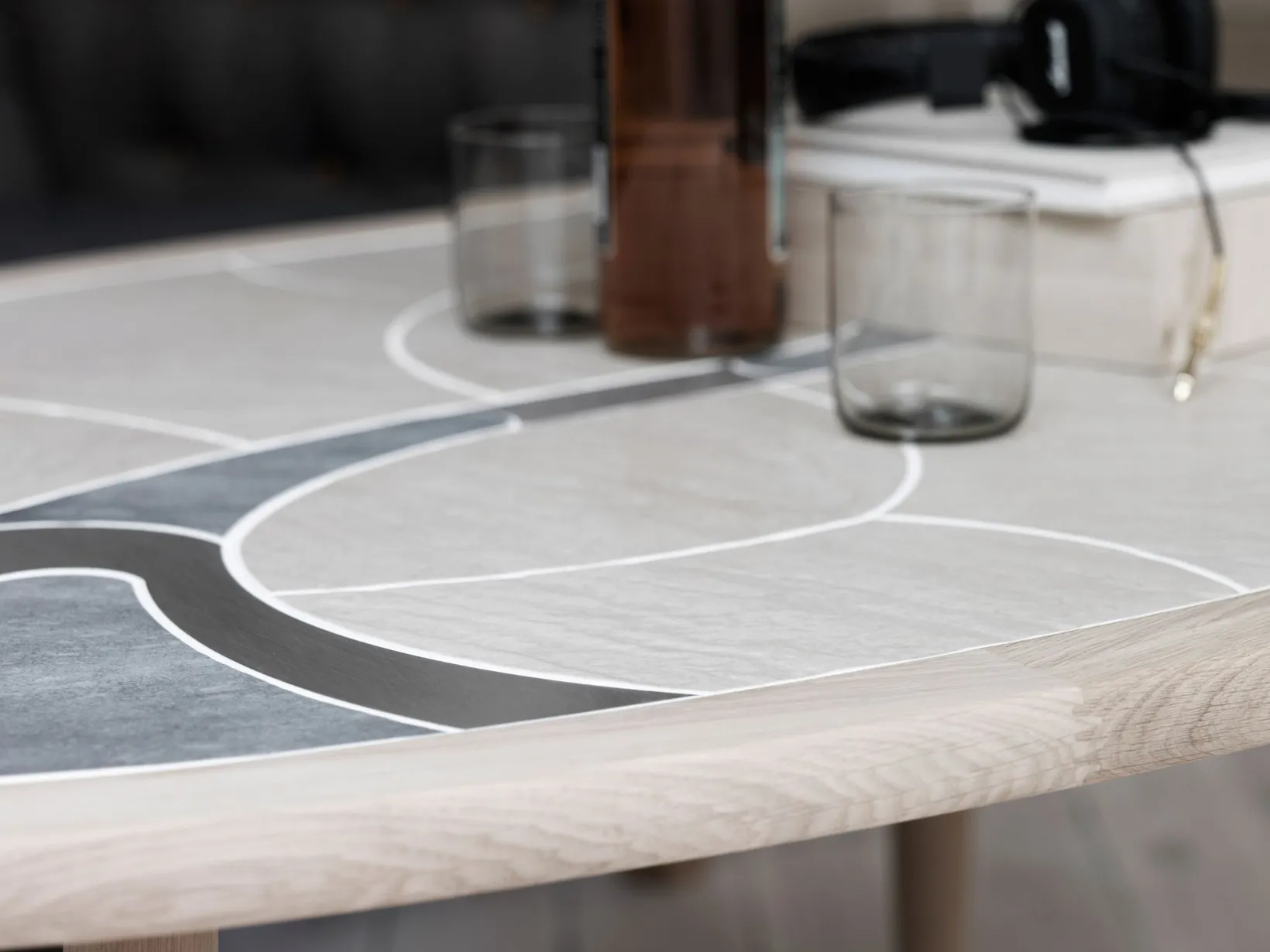 Haslev Kakkelbord 3661 sofabord- Prisgaranti - Fri fragt - bolighuset.dk