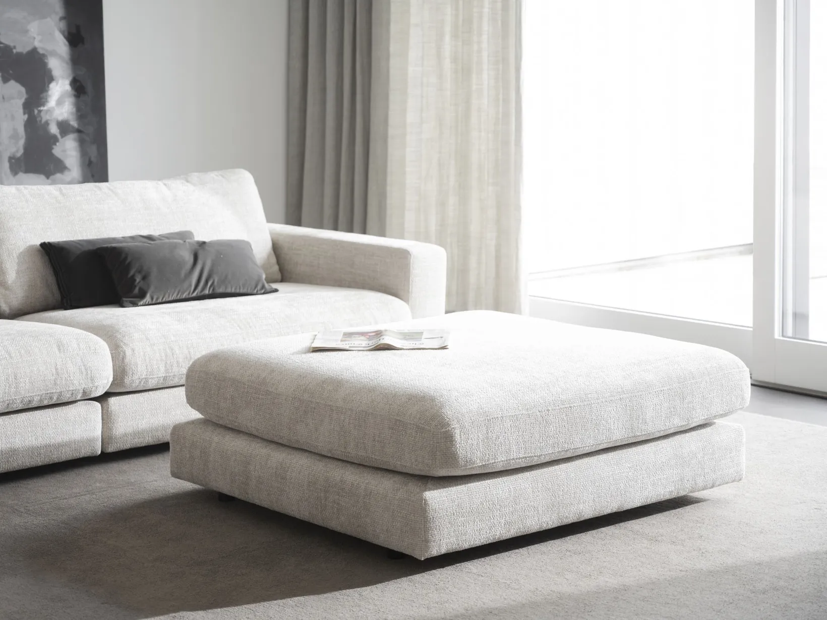 Nu på TILBUD - Rowico Duncan loungestol - bolighuset.dk