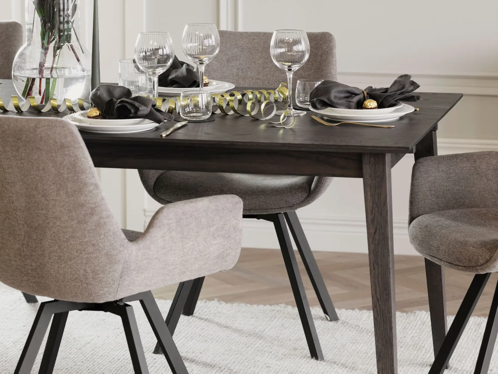 Rowico Filippa spisebord - Prisgaranti - Tilbud - bolighuset.dk