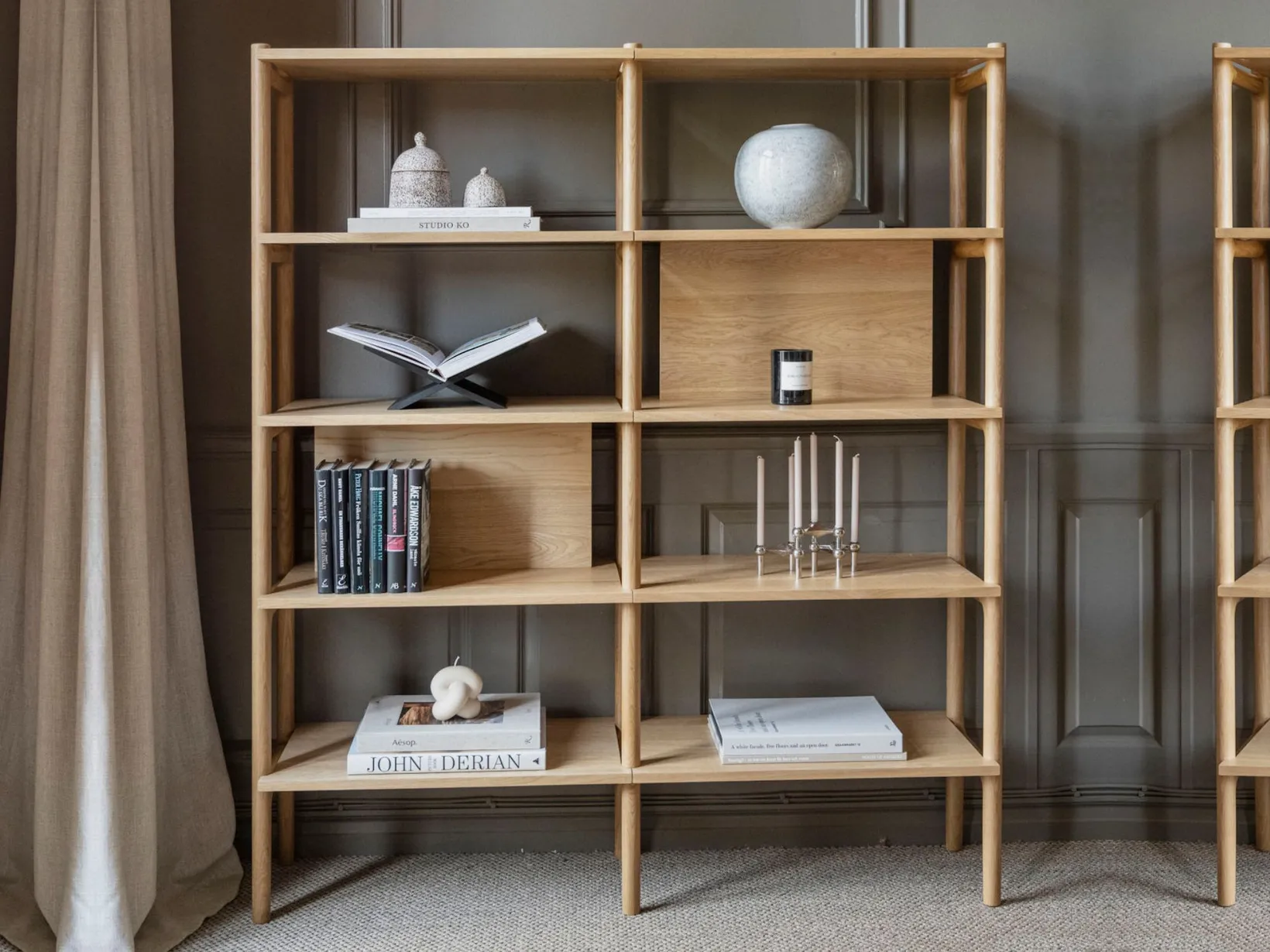 Designer reoler | Reoler i et smukke og gennemtænkte designs