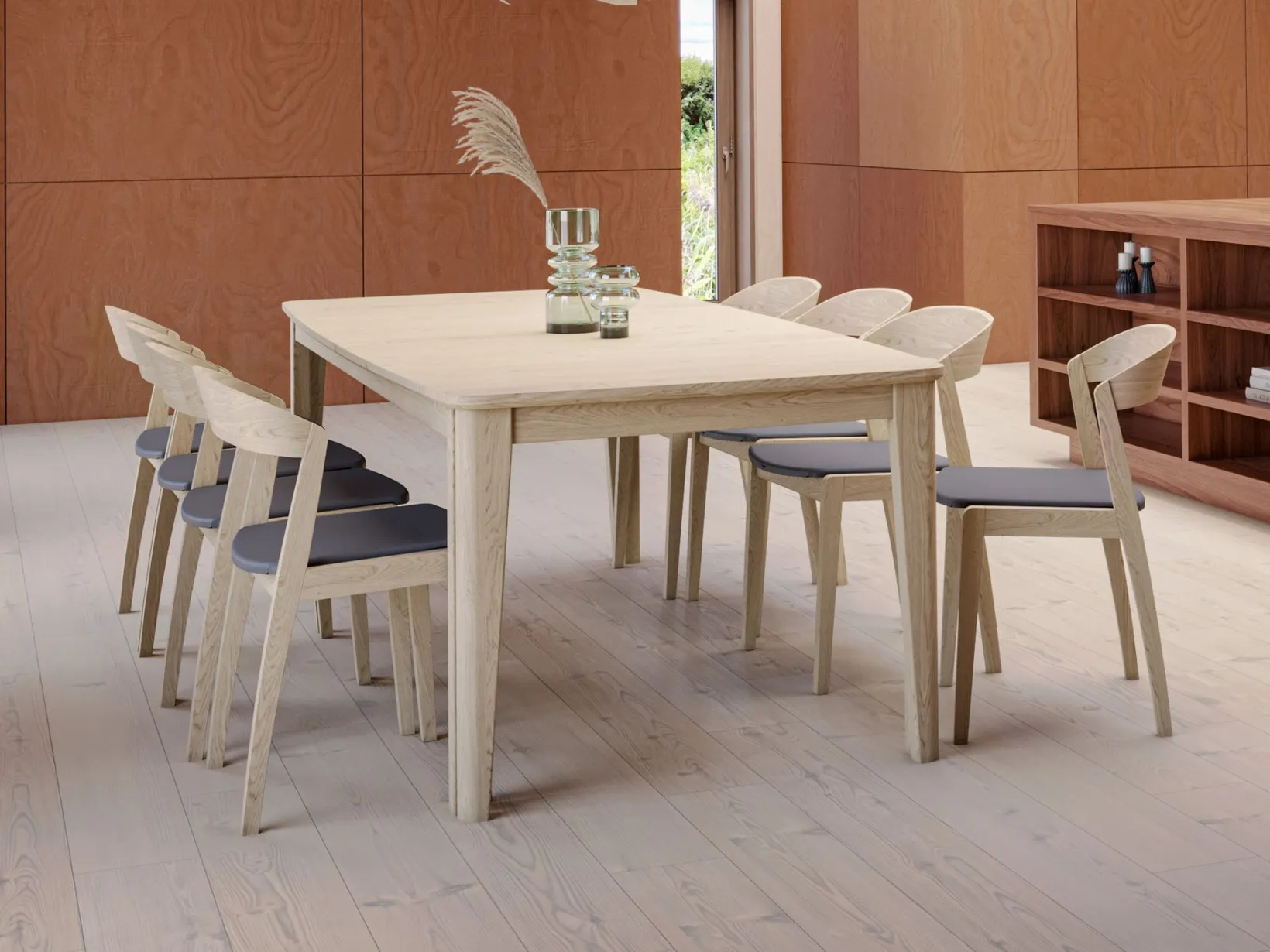 Nu på TILBUD - Skovby SM 108 spisebord - bolighuset.dk