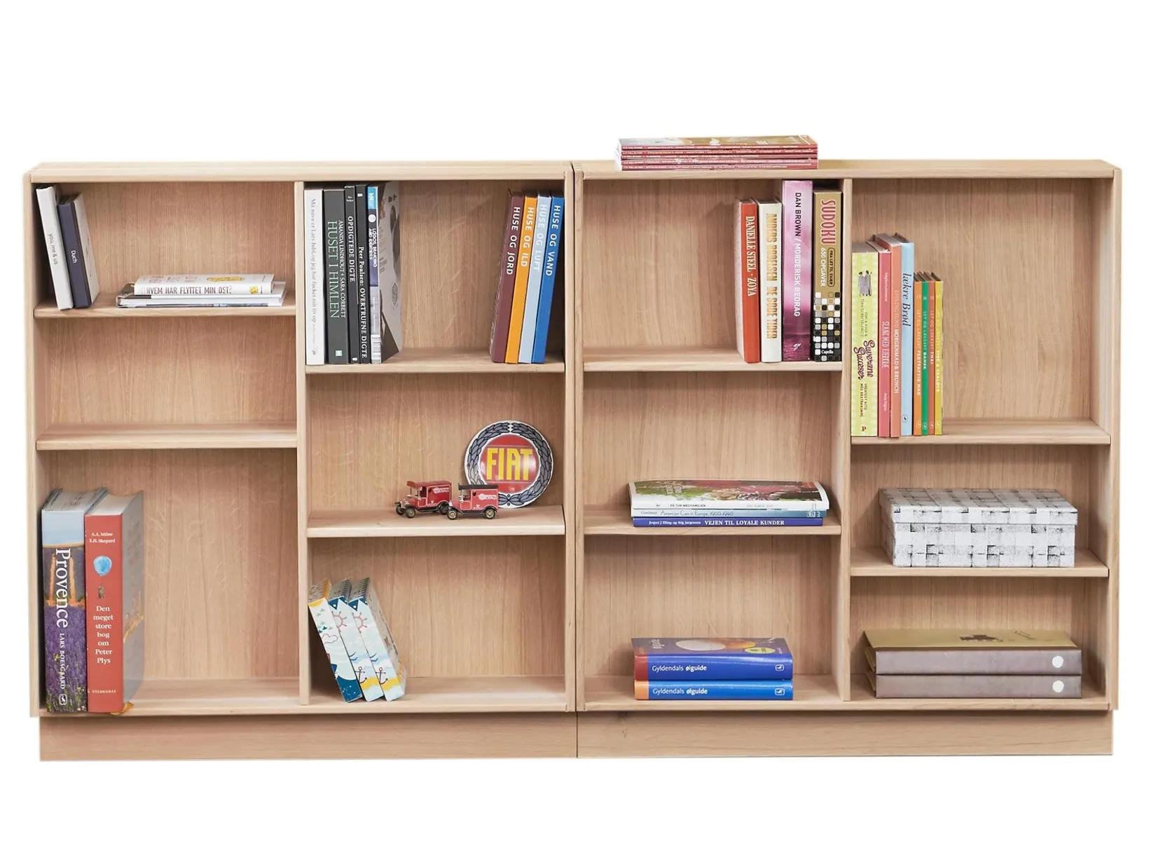 Designer reoler | Reoler i et smukke og gennemtænkte designs