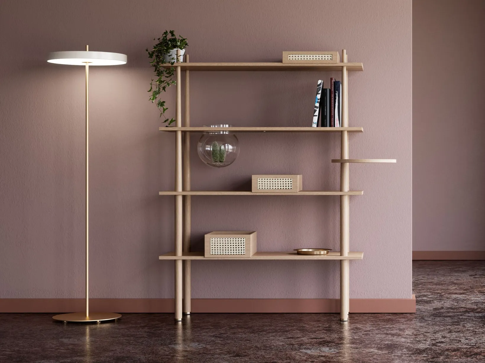 Designer reoler | Reoler i et smukke og gennemtænkte designs