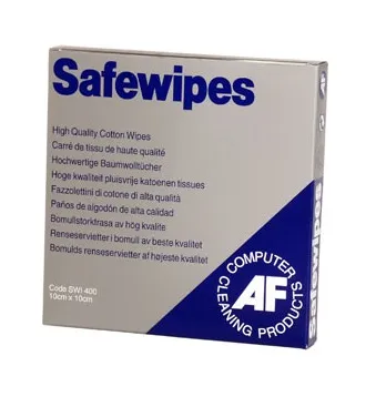 Safewipes | 100% bomuldsklude | 10 x 10 cm