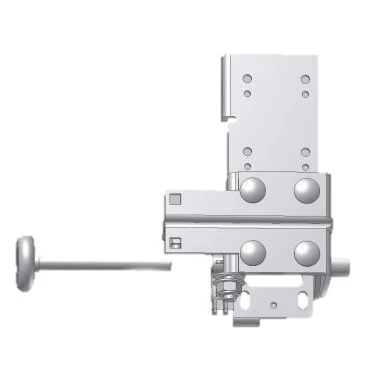 Cable break safety device with spli