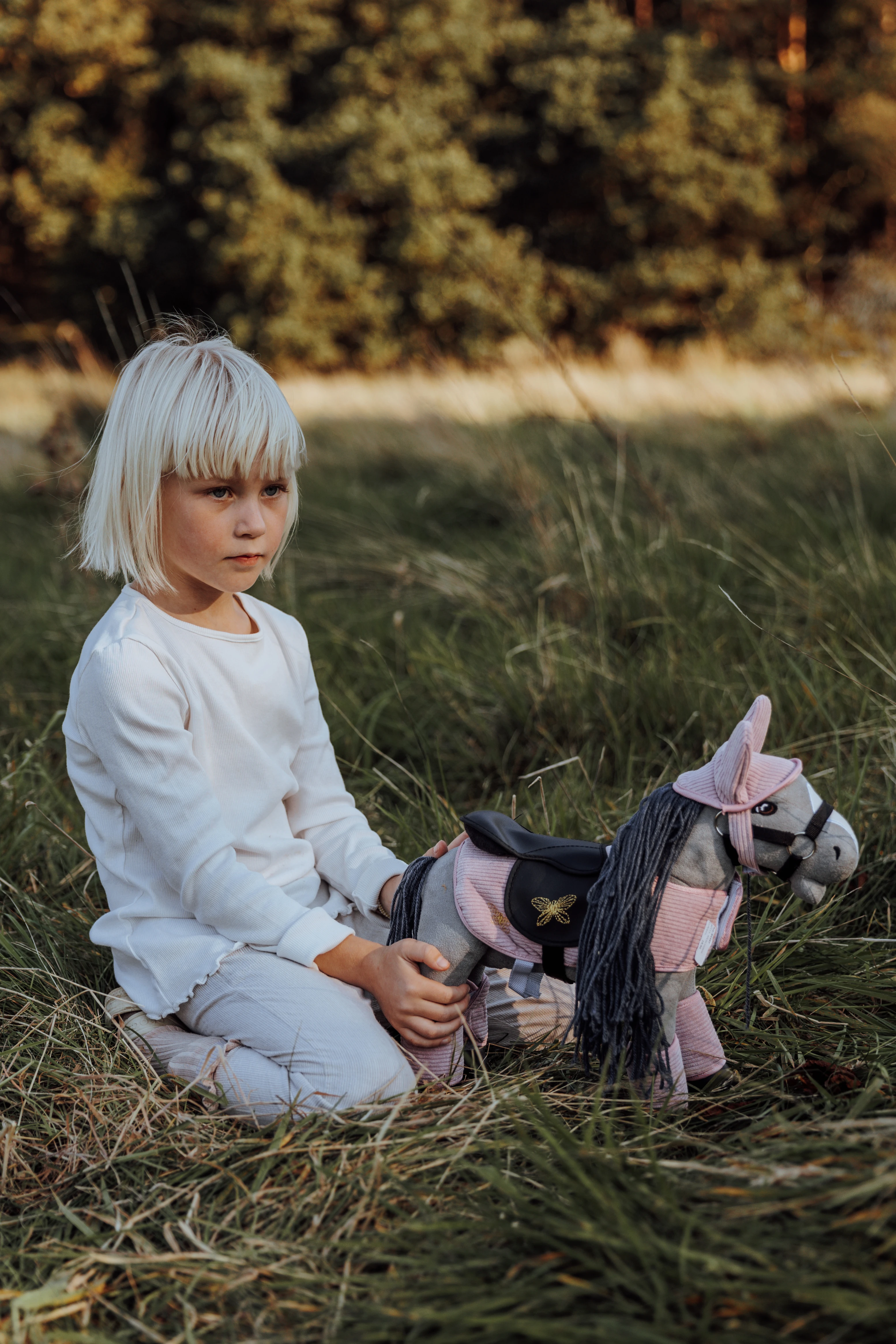 RIDE EQUIPMENT, CUDDLE PONY - 30 CM