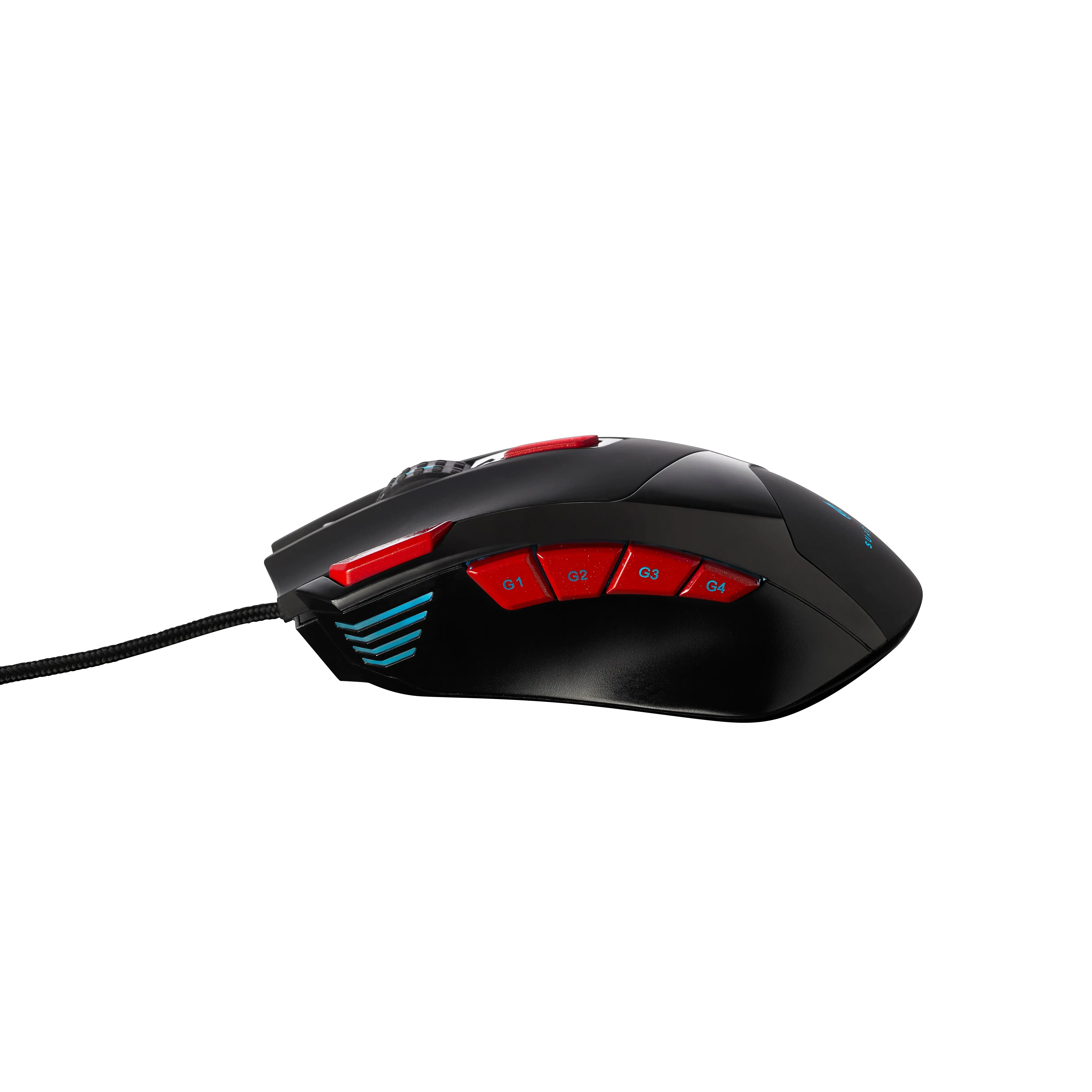 Gaming mus - SureFire Eagle Claw - 9 knapper - RGB - 3200 DPI - Køb ...