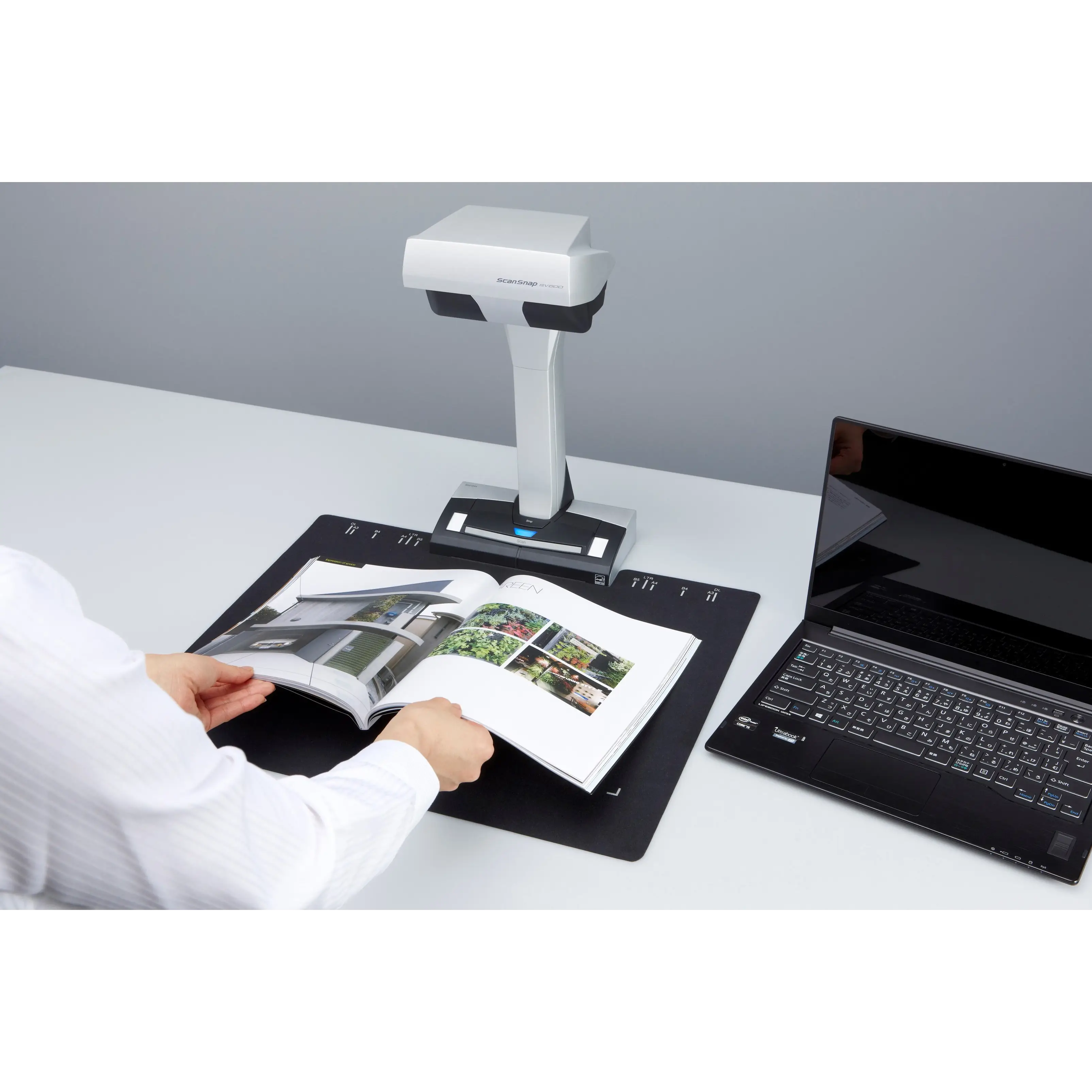 Scanner, Ricoh ScanSnap SV600 A3 scanner - Køb billigt på Grafical.dk
