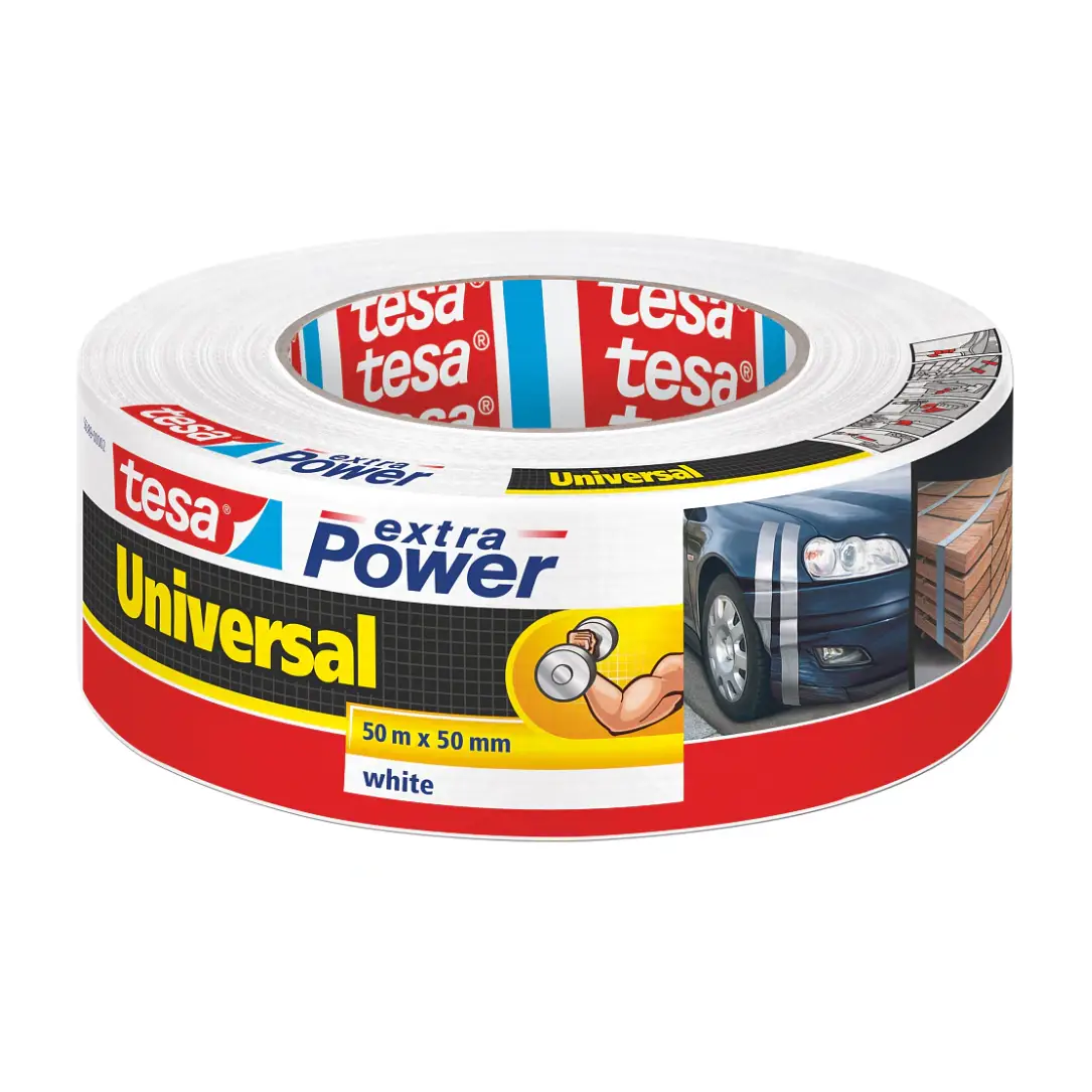 Tape - Tesa - Extra Power Universal - 60% Recycled Plastic - 50mm x 50m ...