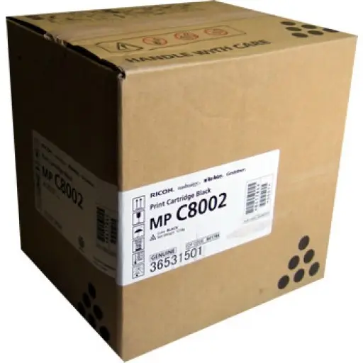 Ricoh MPC6502 black toner 48K - Køb billigt på Grafical.dk