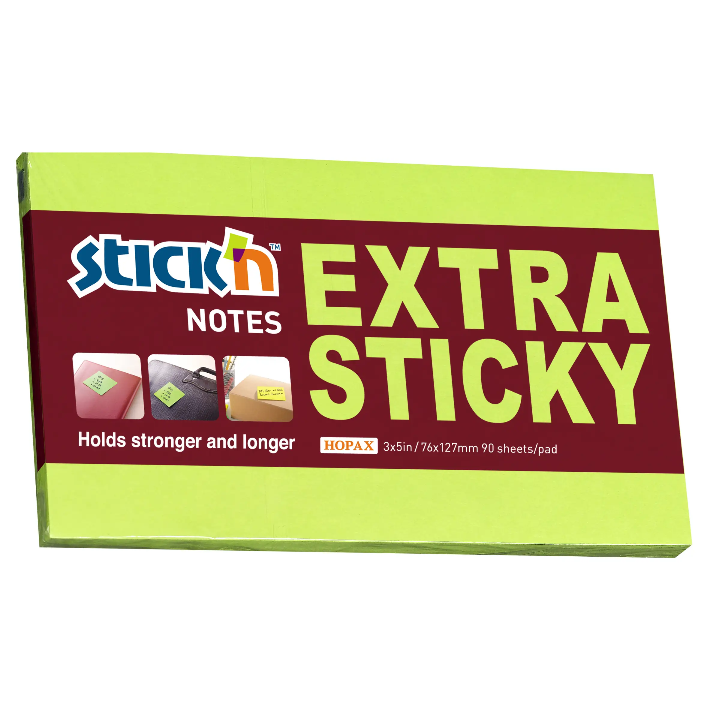 Sticky notes - Billig sticknote i mange størrelser og farver