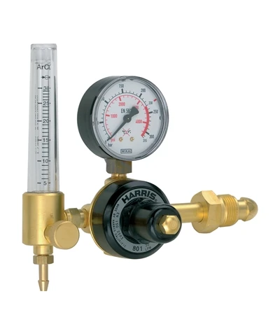 Harris 801-30 l/m reduktionsventil - argon med enkelt flowmeter