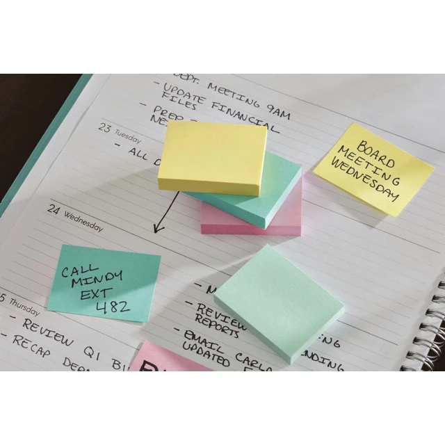 Post-it blok Beachside 38x51mm 12 stk - Køb billigt på Grafical.dk