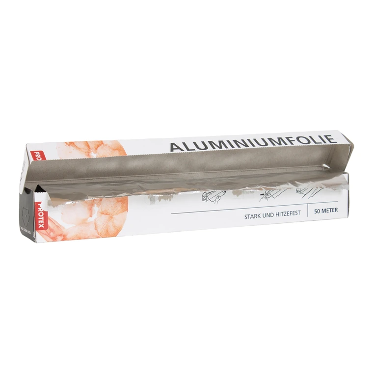 Alufolie ekstra stærk 30 cm x 50 mtr (Stanniol)