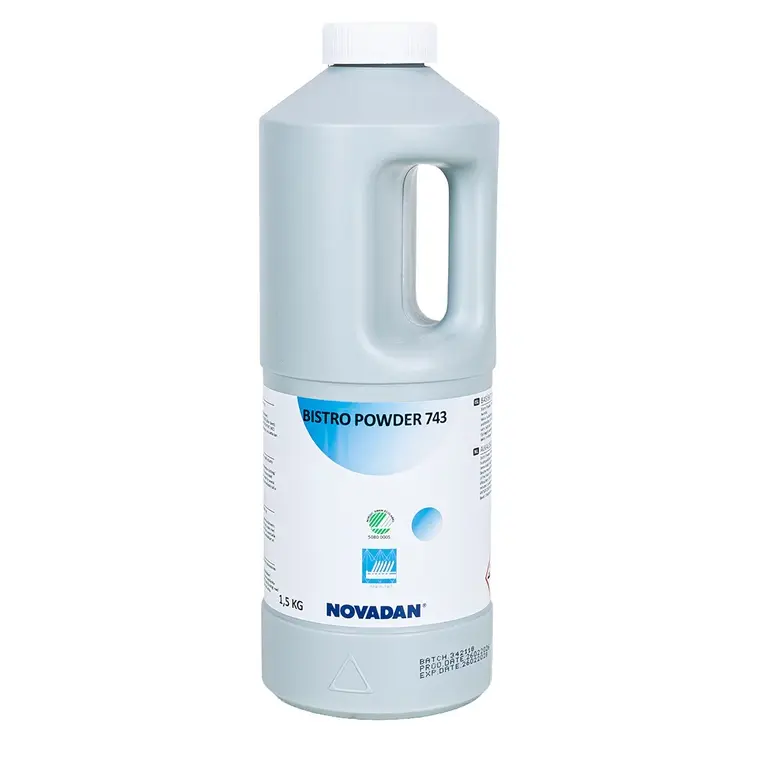 Opvaskepulver Novadan Bistro Powder 743 - 1,5 kg