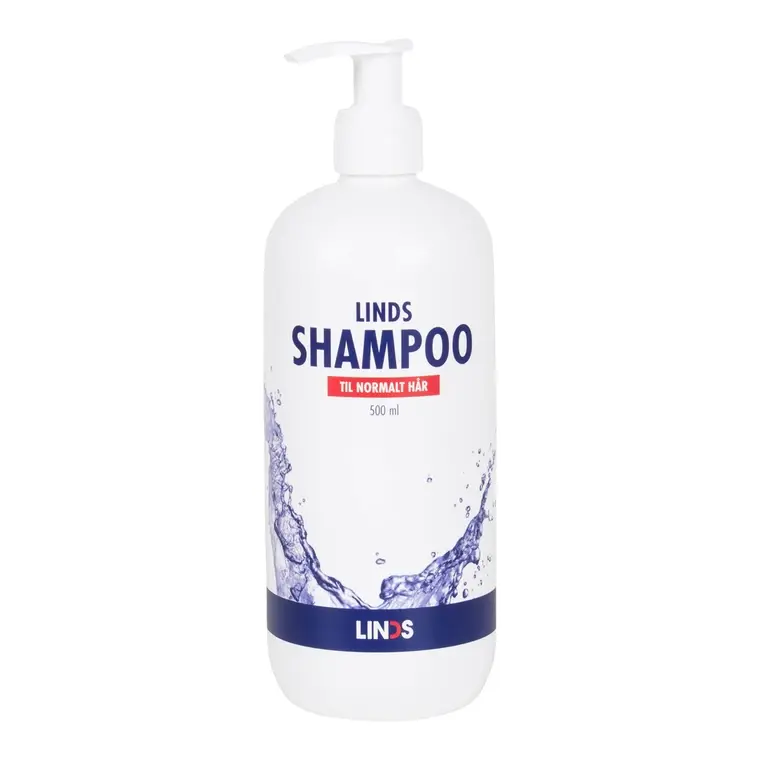 Shampoo LINDS, 500 ml | Giver håret fugt og glans