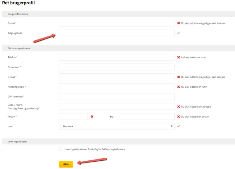 FAQ - Ofte stillede spørgsmål