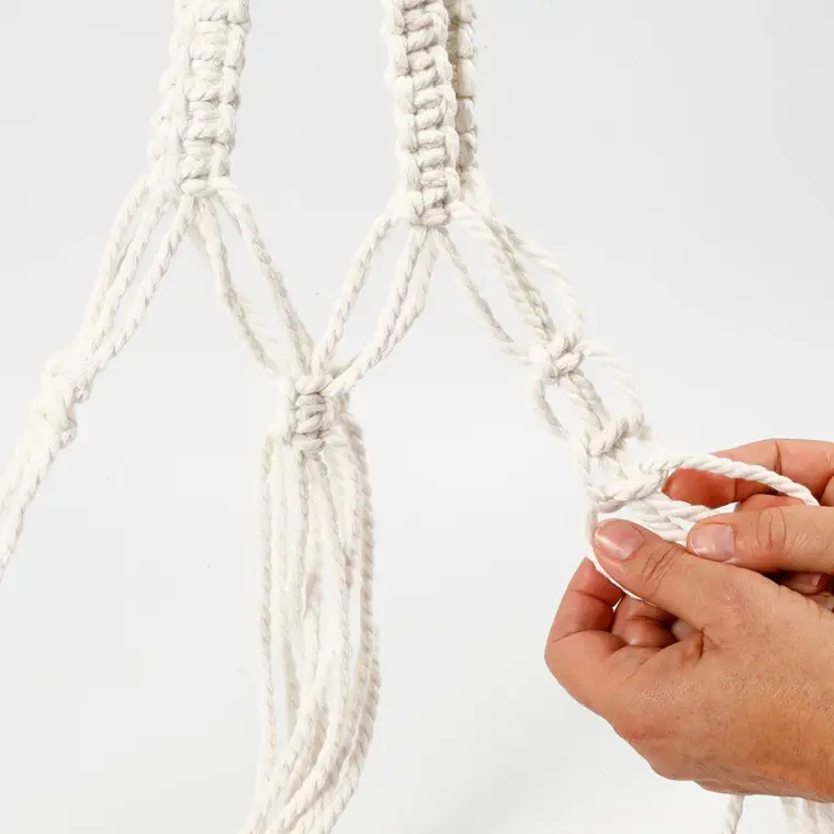 Macrame planteophæng