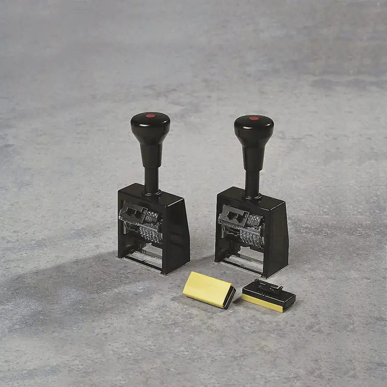 Nummerstempel til billigste pris på nettet!