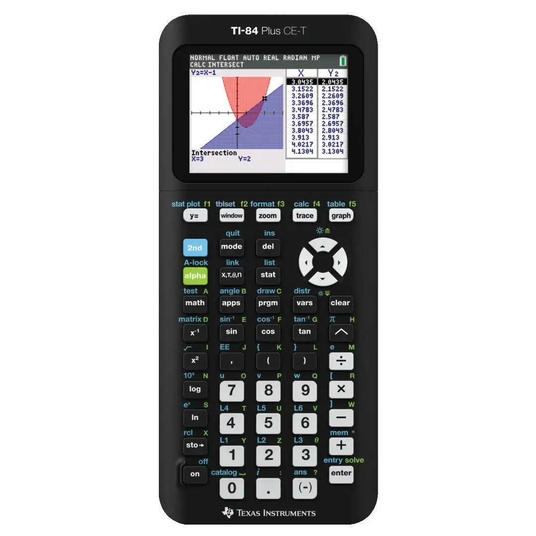 Grafregner - Texas Instruments Texas TI-84 Plus CE-T Graphing calculator