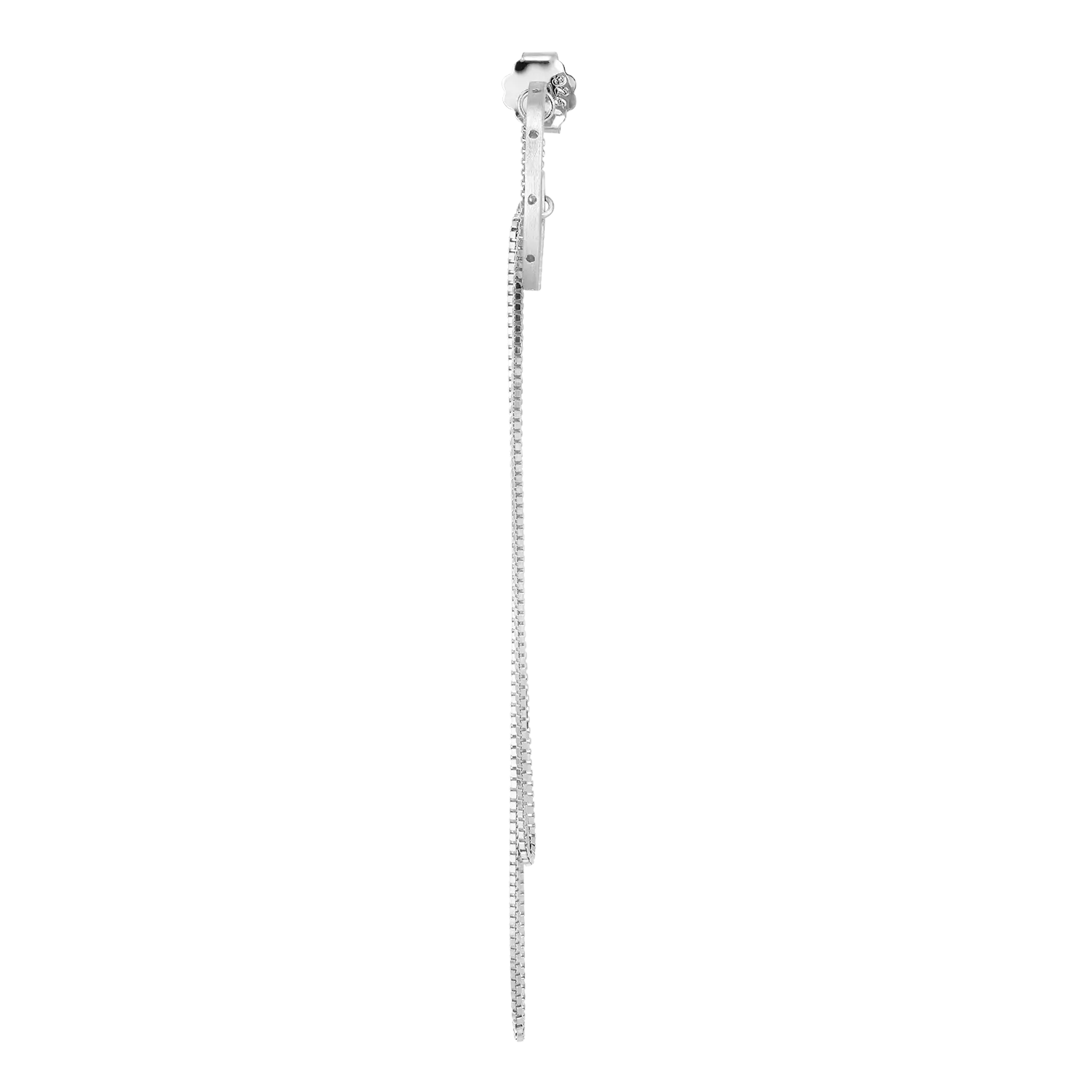 Jane Kønig Orbis Chain Hoop ørering OCH-SS25-S