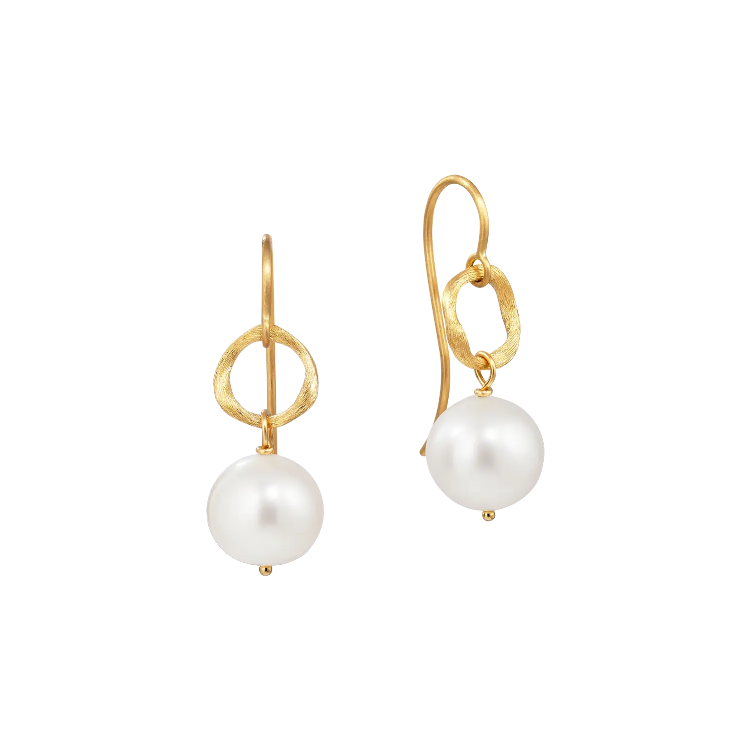 Dulong Vega Loop mellem øreringe 111103A07-2