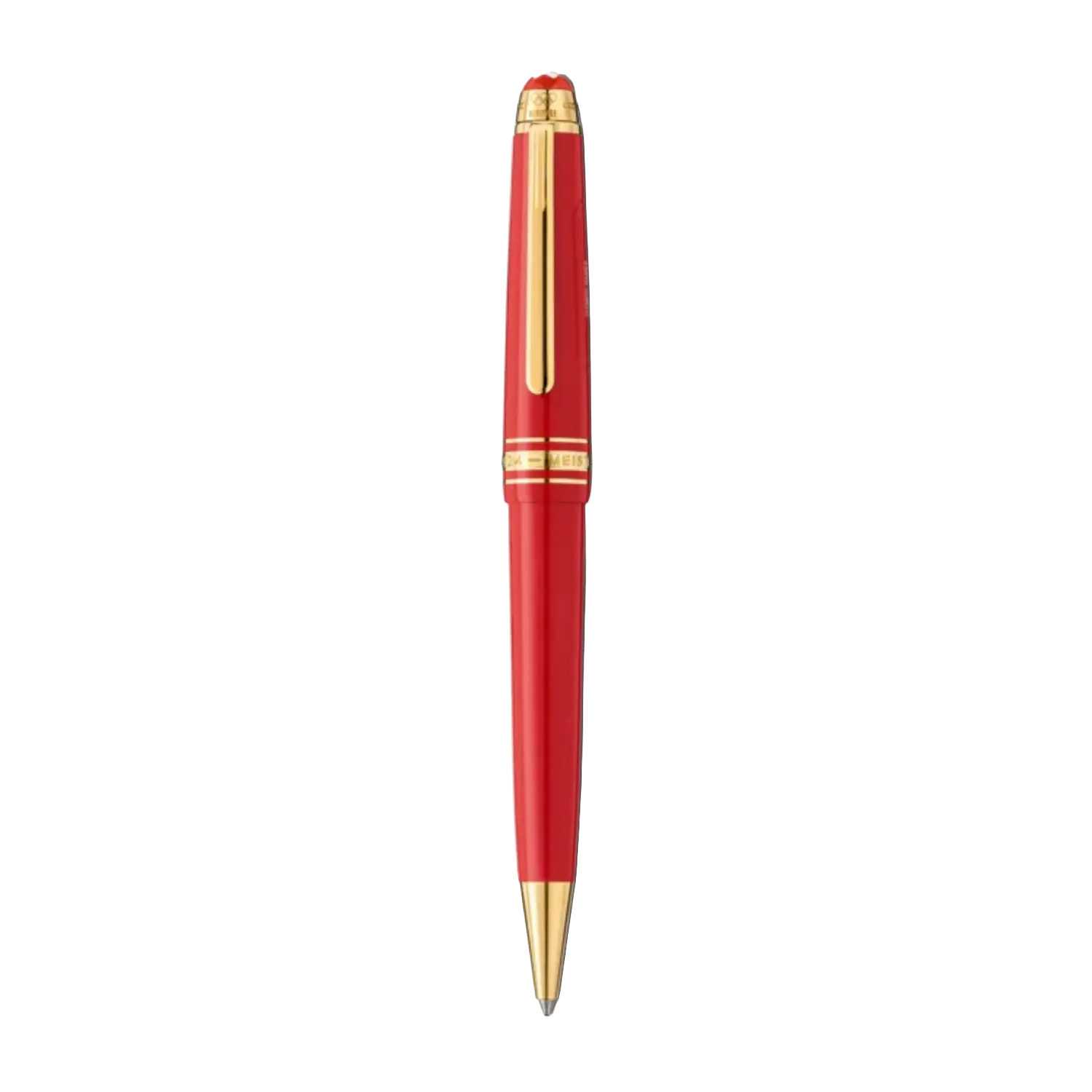 Mont Blanc Meisterstück x Olympic Heritage Paris 1924 Midsize Ballpoint ...