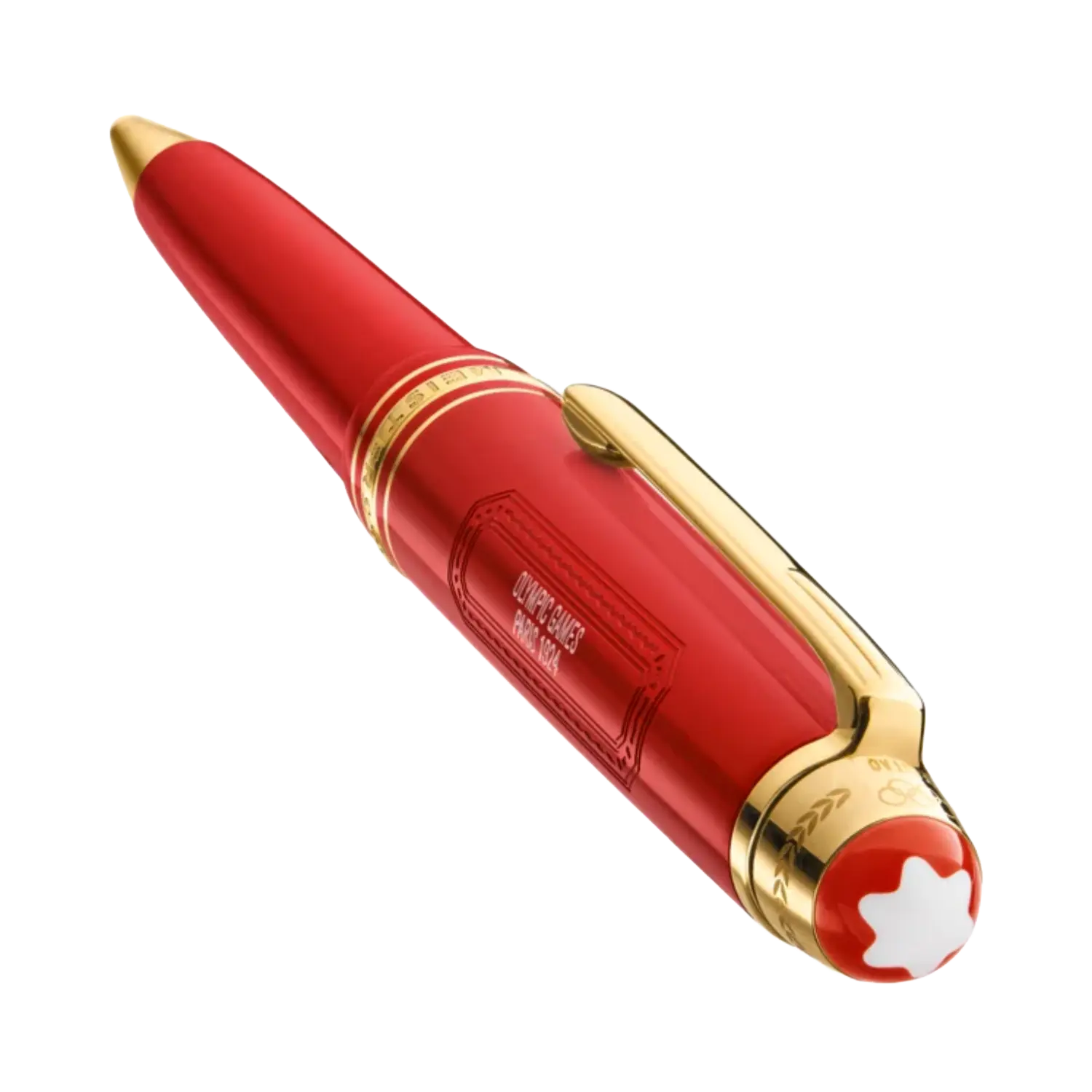 Mont Blanc Meisterstück x Olympic Heritage Paris 1924 Midsize Ballpoint ...