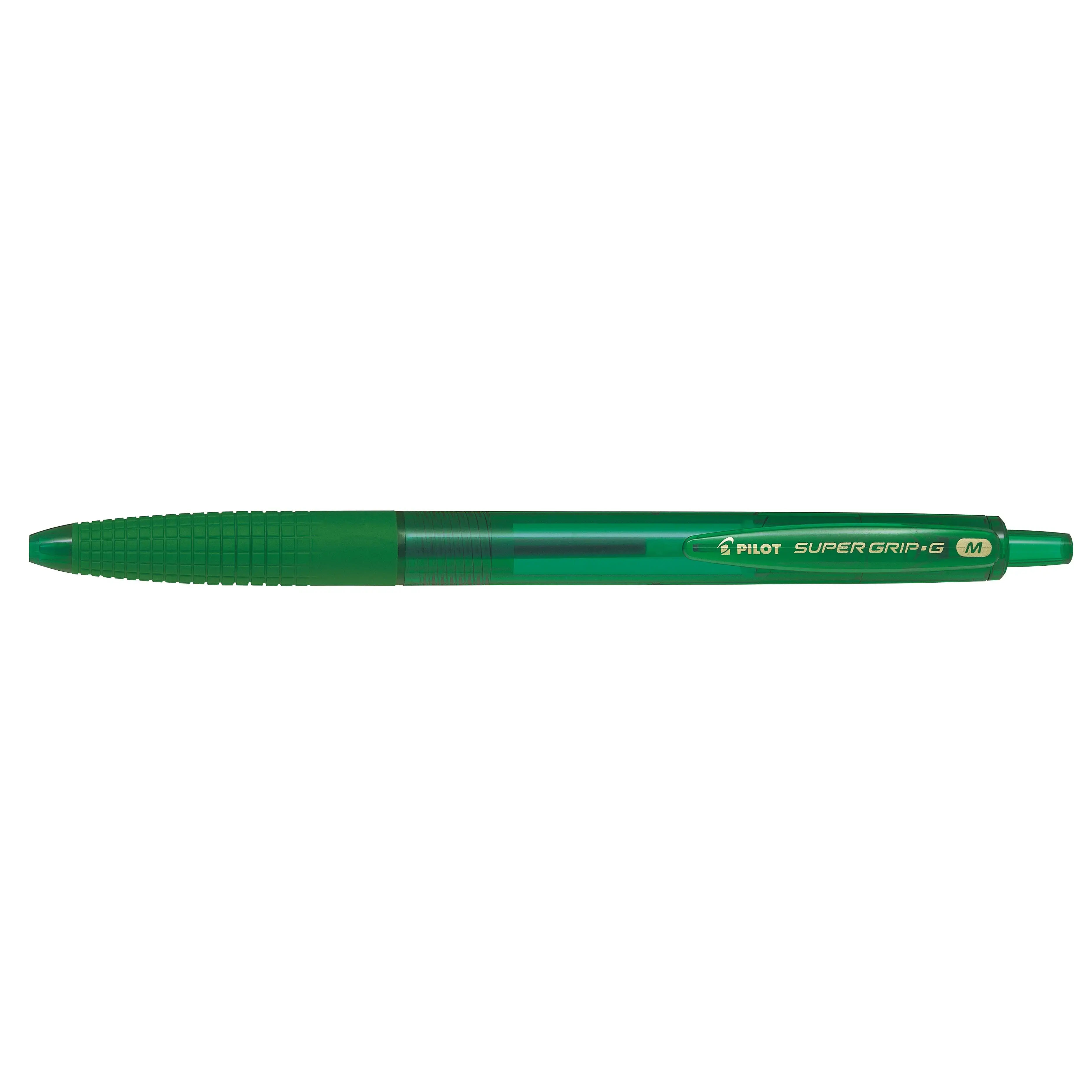 Pilot Kuglepen m/klik Super Grip G 1,0 grøn - Køb billigt på Grafical.dk