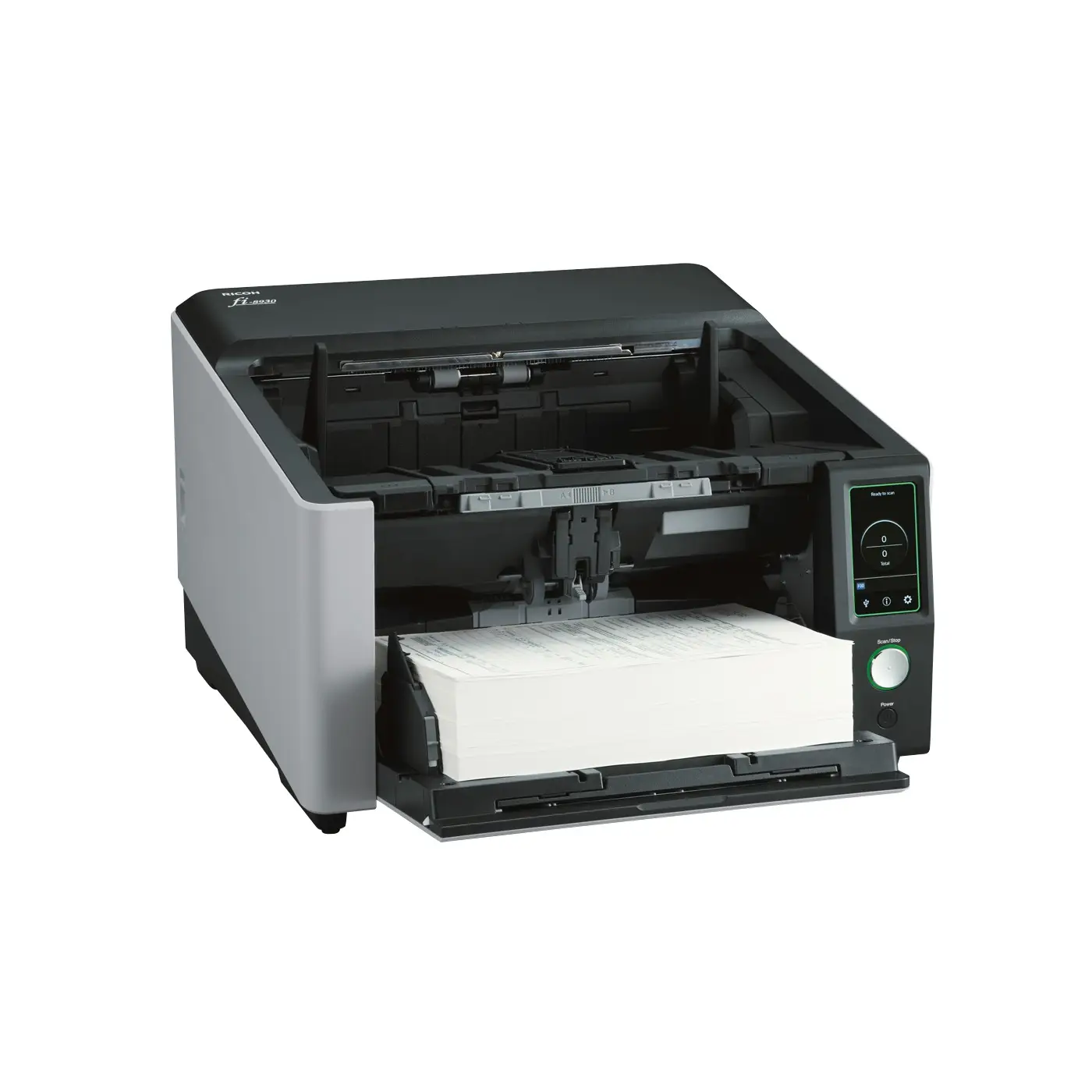 Ricoh fi-8930, 130ppm/260ipm A3 Production Scanner grå - Køb billigt på ...