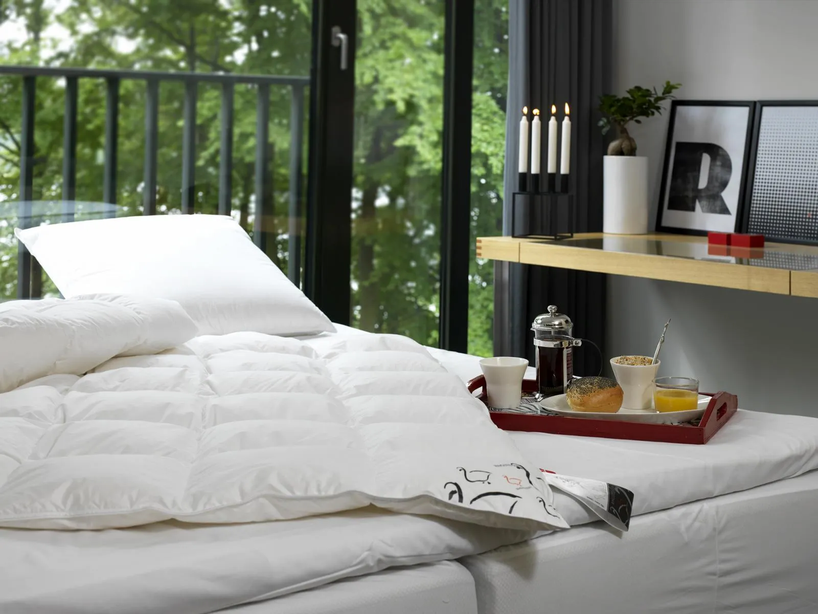 Ringsted Dun Klodshans dyne - sval - TILBUD