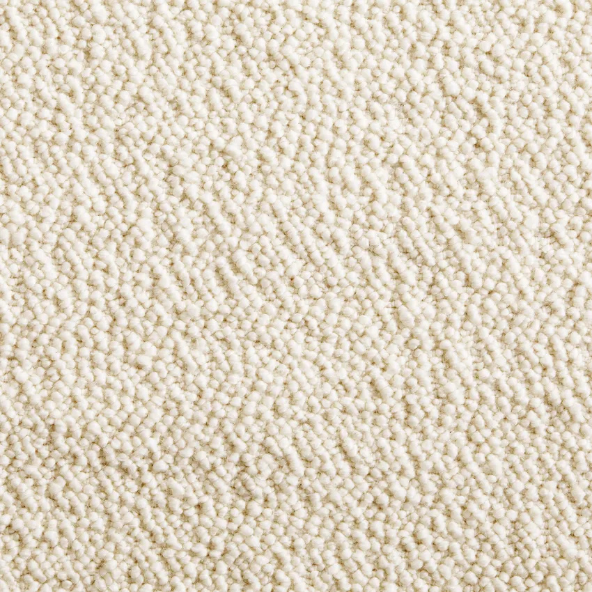 Quilton 2,5 pers. sofa, Flamiber Cream A5, højre fra Hay | køb sofaen her