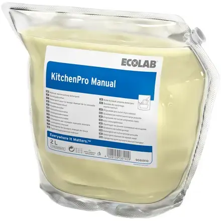 Håndopvask - Ecolab KitchenPro Manual - Uden farve og parfume - 2 L ...